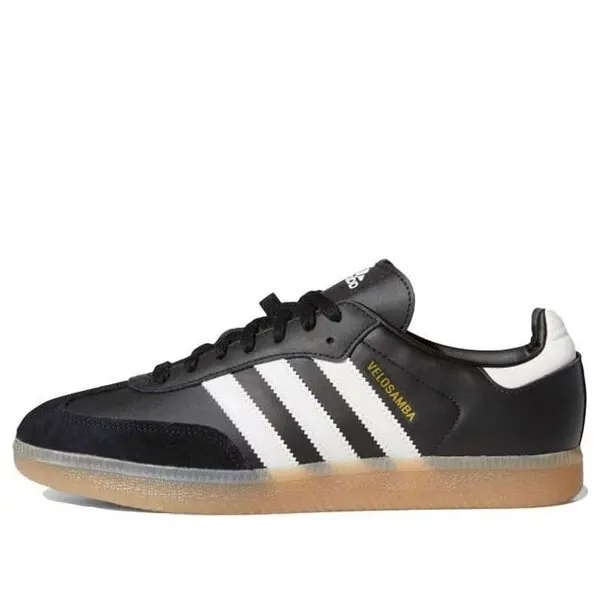 Adidas Velosamba Cycling Shoes - Black/white