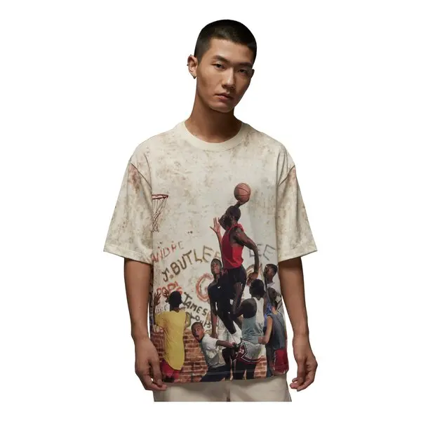 JORDAN 85 Graphic T-shirt Asia Sizing - Sail