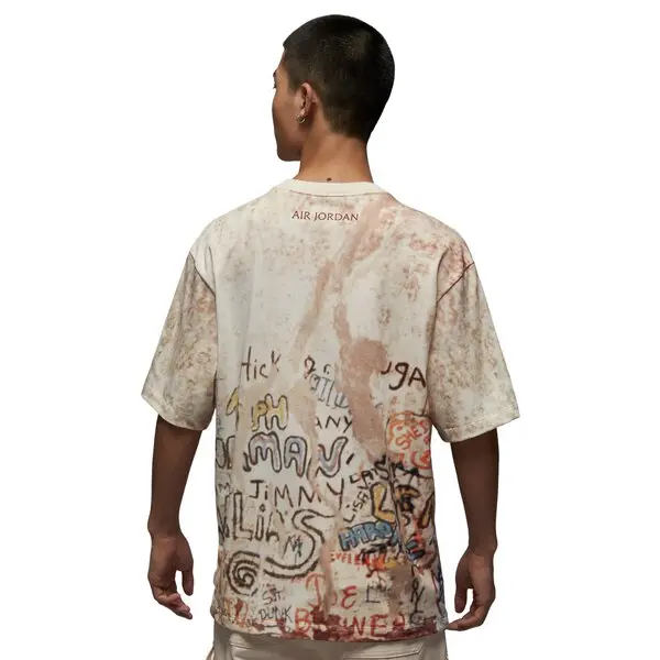 JORDAN 85 Graphic T-shirt Asia Sizing - Sail