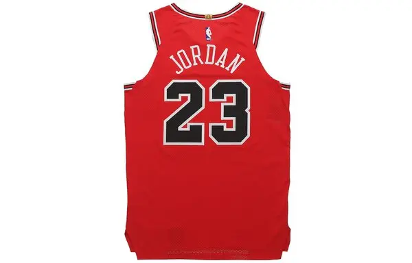 JORDAN Air Nba Chicago Bulls Icon Edition Authentic Jersey