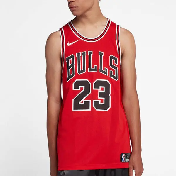 JORDAN Air Nba Chicago Bulls Icon Edition Authentic Jersey