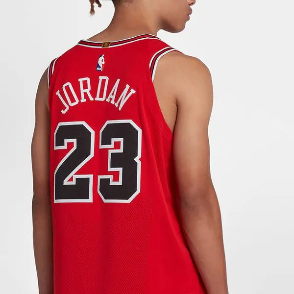 JORDAN Air Nba Chicago Bulls Icon Edition Authentic Jersey
