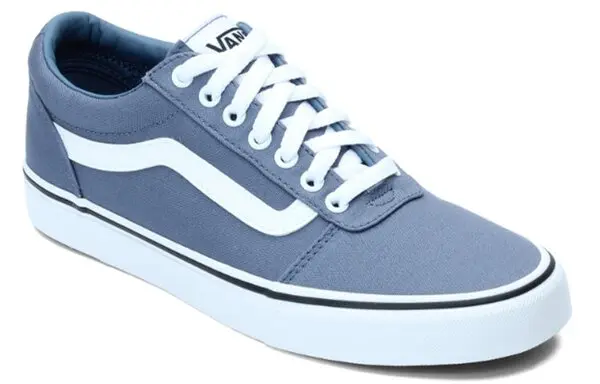 VANS Ward Sneakers - Blue/white