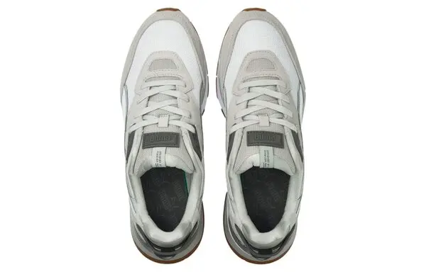 PUMA Mirage Sport Earth Tones Sneakers - Gray/white