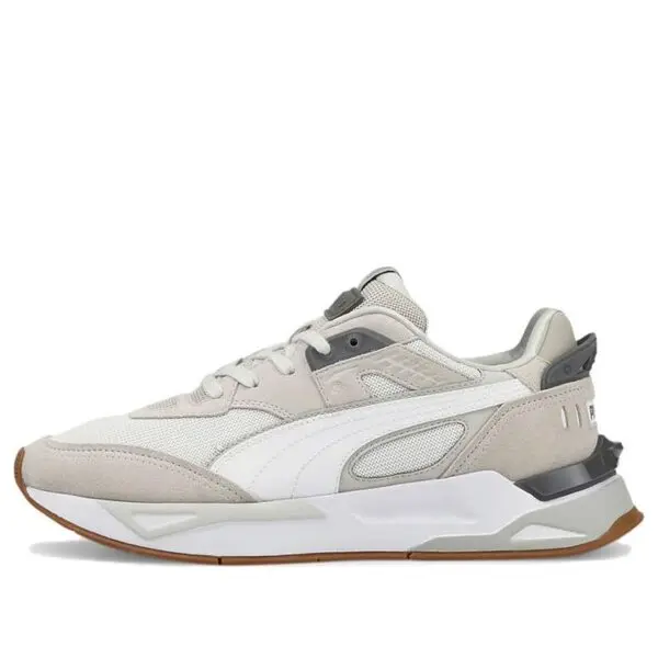PUMA Mirage Sport Earth Tones Sneakers - Gray/white