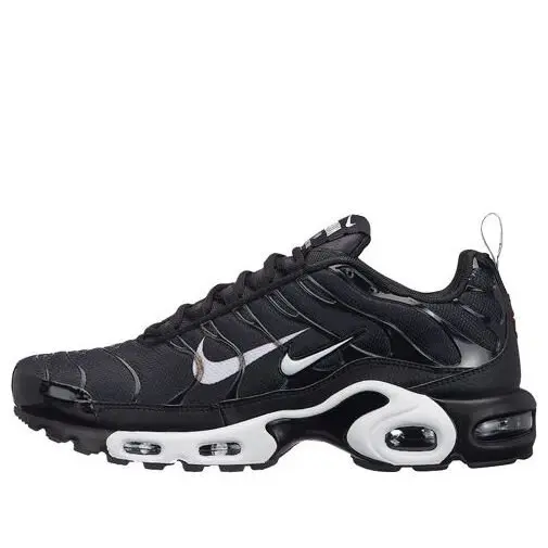 Nike Max Plus Premium "overbranding" Sneakers - Black
