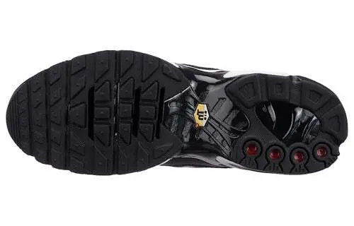 Nike Max Plus Premium "overbranding" Sneakers - Black