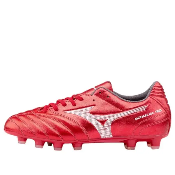 Mizuno Monarcida Neo 3 Wide Pro 'ruby Red White - Ruby Red/white