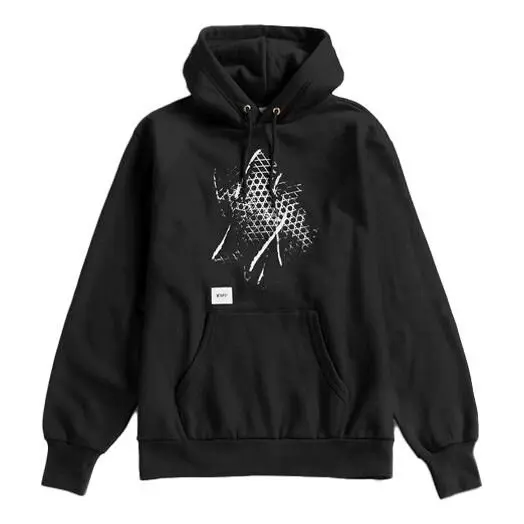 VANS Vault X Wtaps Pullover Hoodie - Black