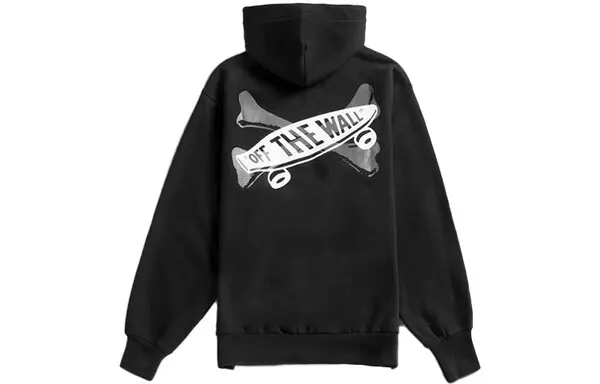 VANS Vault X Wtaps Pullover Hoodie - Black