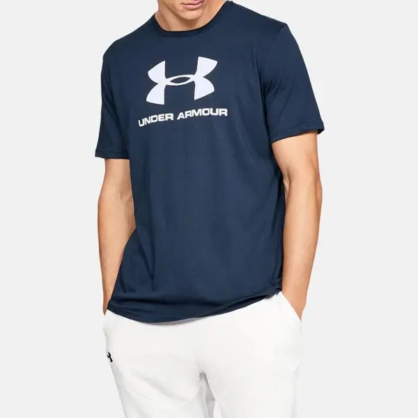 Under Armour Sportstyle Training Sports Short Sleeve