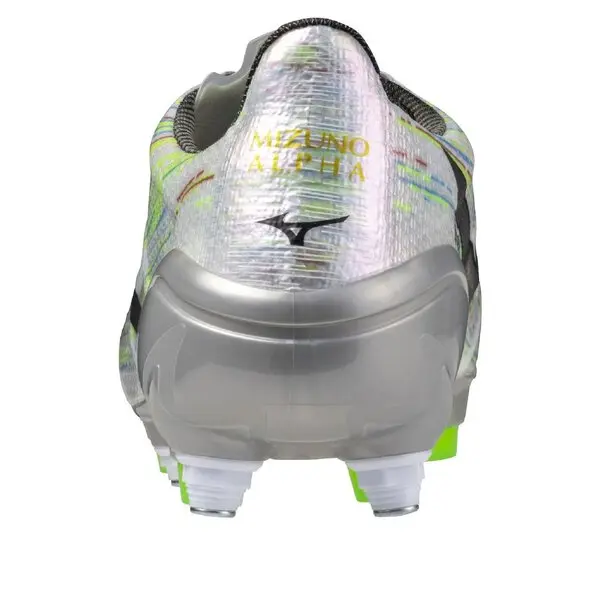 Mizuno Alpha 2 Made In Japan Ag - Silver/neon