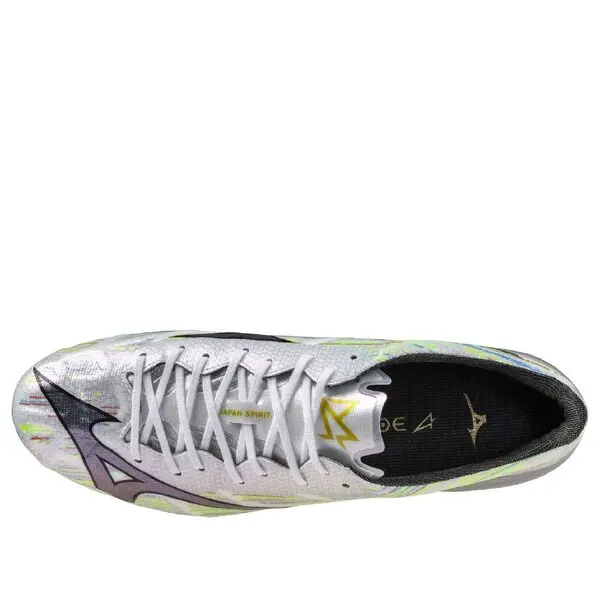 Mizuno Alpha 2 Made In Japan Ag - Silver/neon