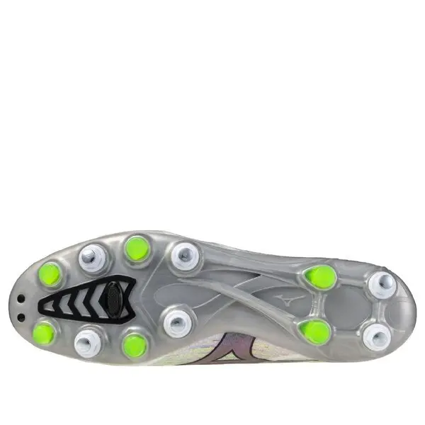 Mizuno Alpha 2 Made In Japan Ag - Silver/neon