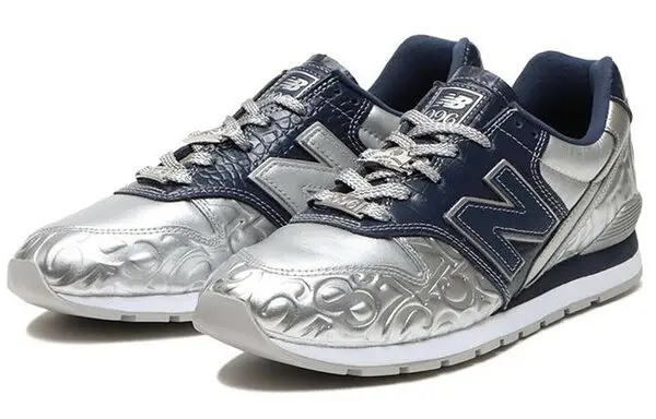 NEW BALANCE X Franck Muller 996 Sneakers - Silver