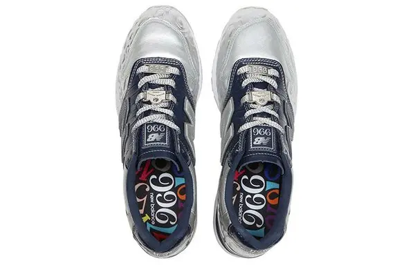 NEW BALANCE X Franck Muller 996 Sneakers - Silver