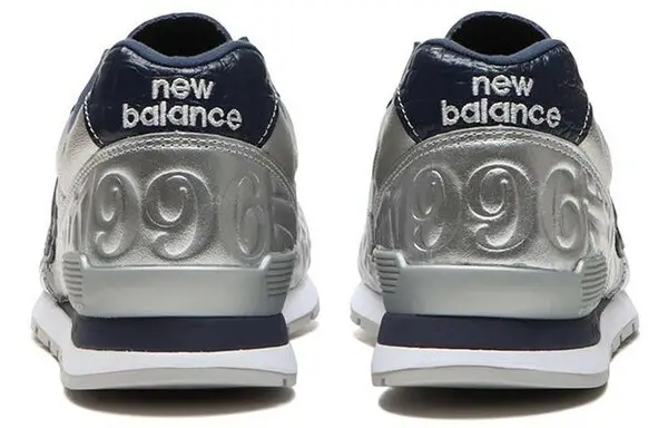 NEW BALANCE X Franck Muller 996 Sneakers - Silver