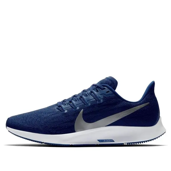 Nike Zoom Pegasus 36 Athletic Sneakers - White