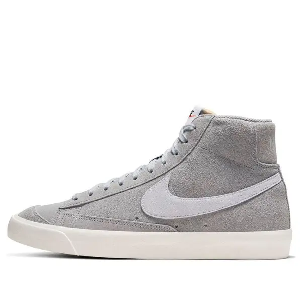 Nike Blazer Mid '77 Suede Sneakers - Grey