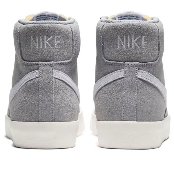 Nike Blazer Mid '77 Suede Sneakers - Grey