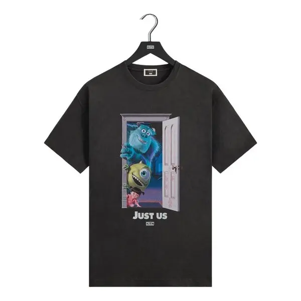 Kith X Disney Pixar Monsters Inc. Just Us T-shirt - Black