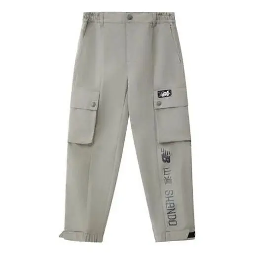 NEW BALANCE X Tyakasha Cargo Pants - Light Grey