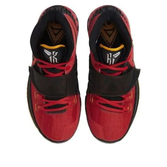 Nike Kyrie 6 Ep Athletic Sneakers - Black/red