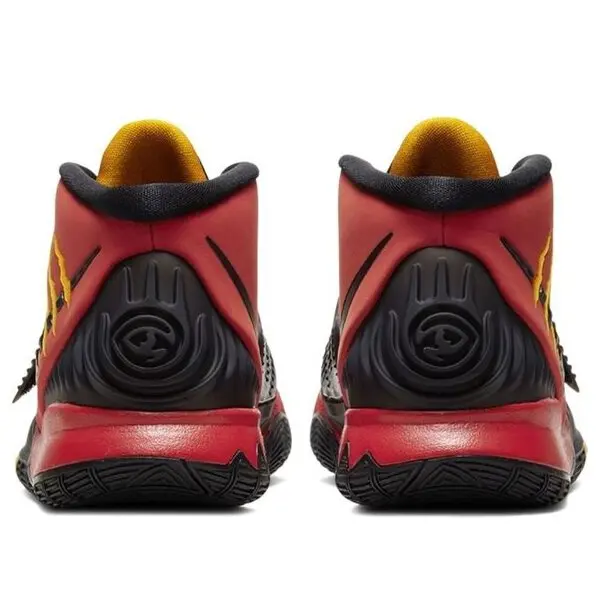 Nike Kyrie 6 Ep Athletic Sneakers - Black/red