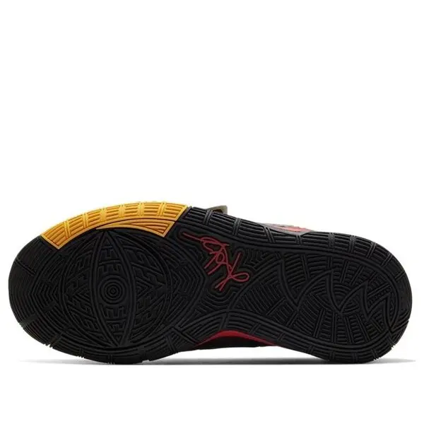 Nike Kyrie 6 Ep Athletic Sneakers - Black/red
