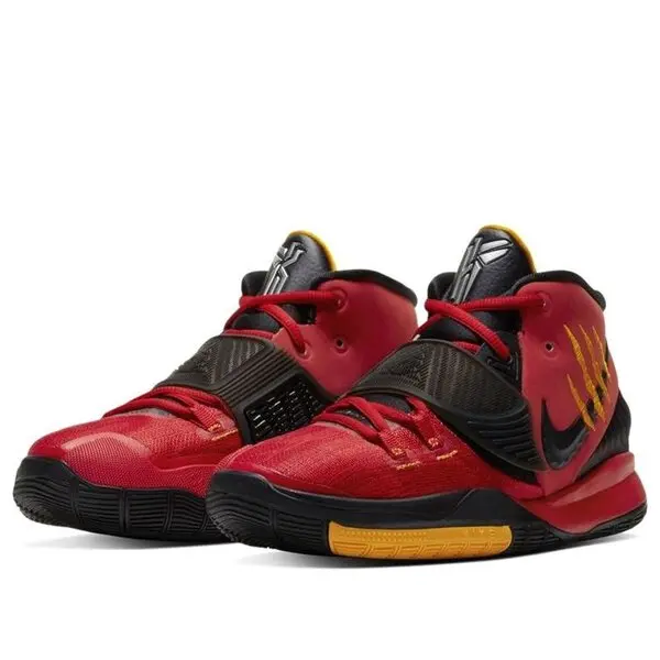 Nike Kyrie 6 Ep Athletic Sneakers - Black/red