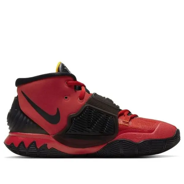 Nike Kyrie 6 Ep Athletic Sneakers - Black/red