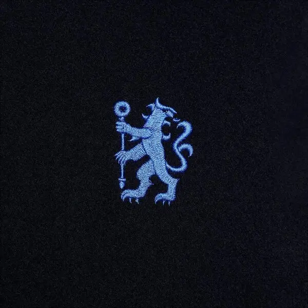 Nike Chelsea Fc Football Varsity Jacket - Black/blue
