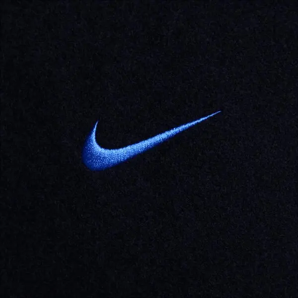Nike Chelsea Fc Football Varsity Jacket - Black/blue