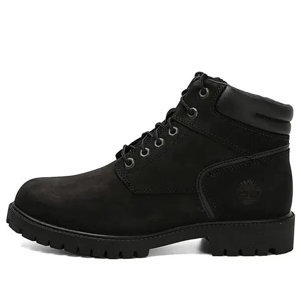 Timberland Heritage Casual Wide-fit Nubuck Boots - Black