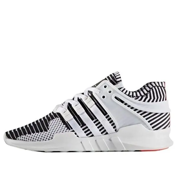 Adidas Eqt Support Adv Primeknit "zebra - White/black