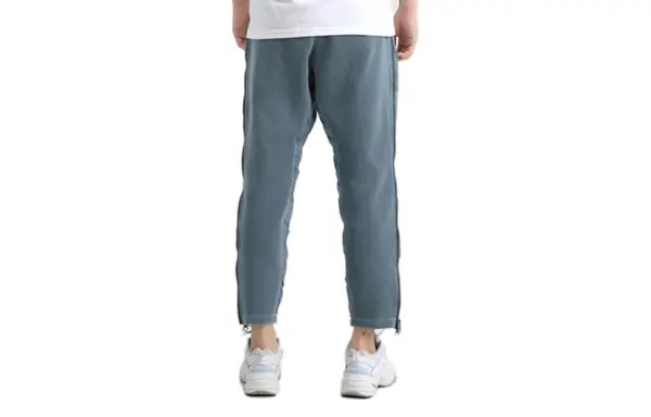 JORDAN 23 Engineered Splicing Lacing Long Pants Gray Blue