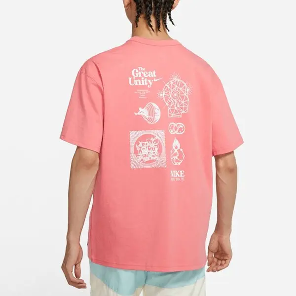 Nike As Great Unity Ss Tee Salt