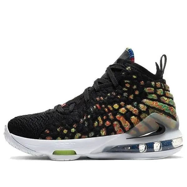 Nike Lebron 17 'james Gang' High Top Sneakers