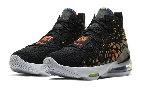 Nike Lebron 17 'james Gang' High Top Sneakers