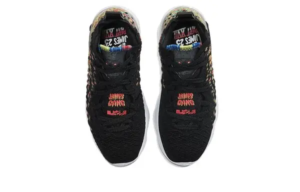 Nike Lebron 17 'james Gang' High Top Sneakers