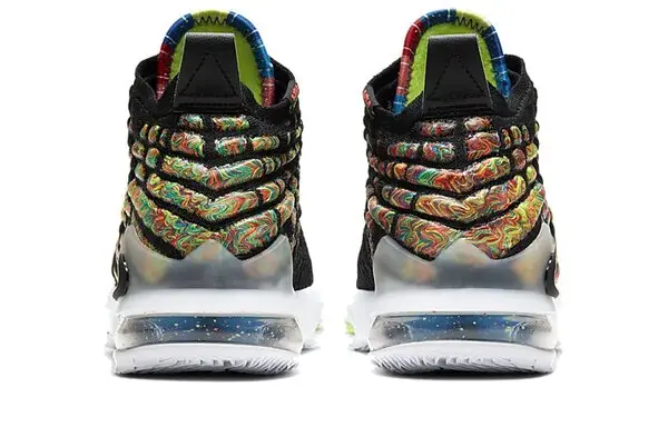Nike Lebron 17 'james Gang' High Top Sneakers