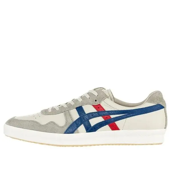 Onitsuka Tiger Fabre Low Sneakers - White/blue/red