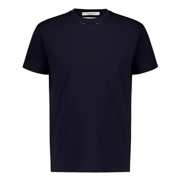 Valentino Garavani Rockstud T-shirt - Navy