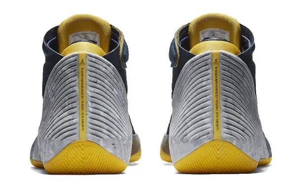 JORDAN Why Not Zer0.1 "michigan" Sneakers - Blue