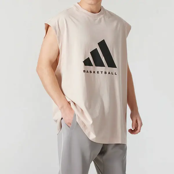Adidas Basketball Vest - Pink/black