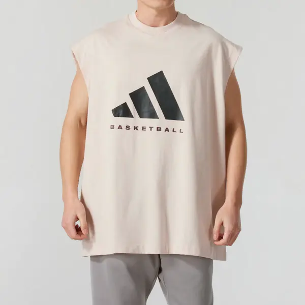 Adidas Basketball Vest - Pink/black