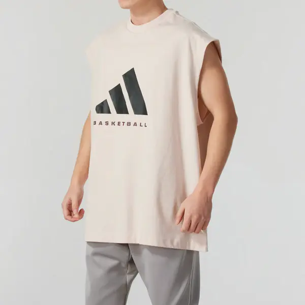 Adidas Basketball Vest - Pink/black