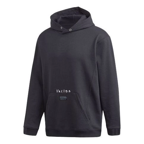 Adidas Originals R.y.v. Fashion Sports Hoodie - Black