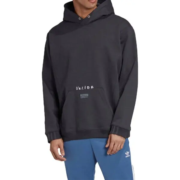 Adidas Originals R.y.v. Fashion Sports Hoodie - Black