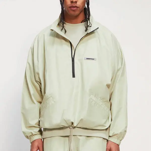 Fear Of God Fw20 Half Zip Track Jacket
